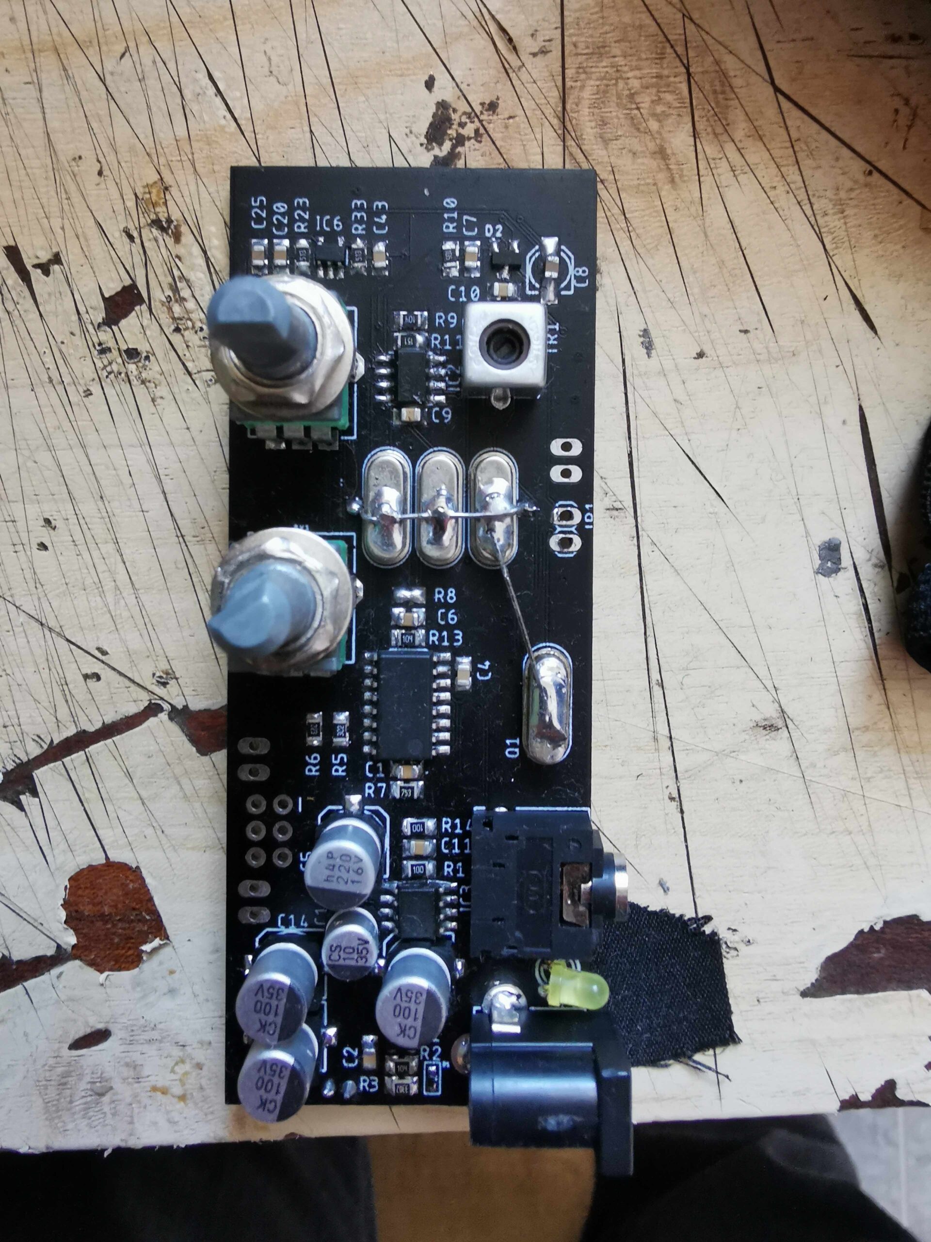 ARDF (Fox Hunt) Receiver 3.5 MHz – lz1ppl.com