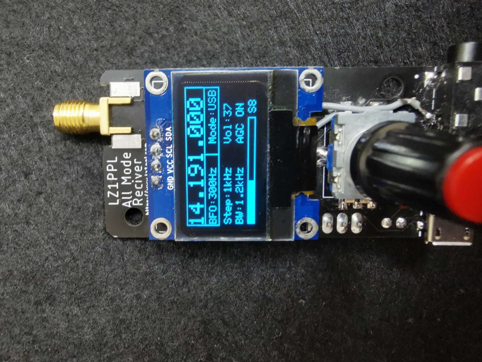 Si4735 All-Mode Receiver – lz1ppl.com